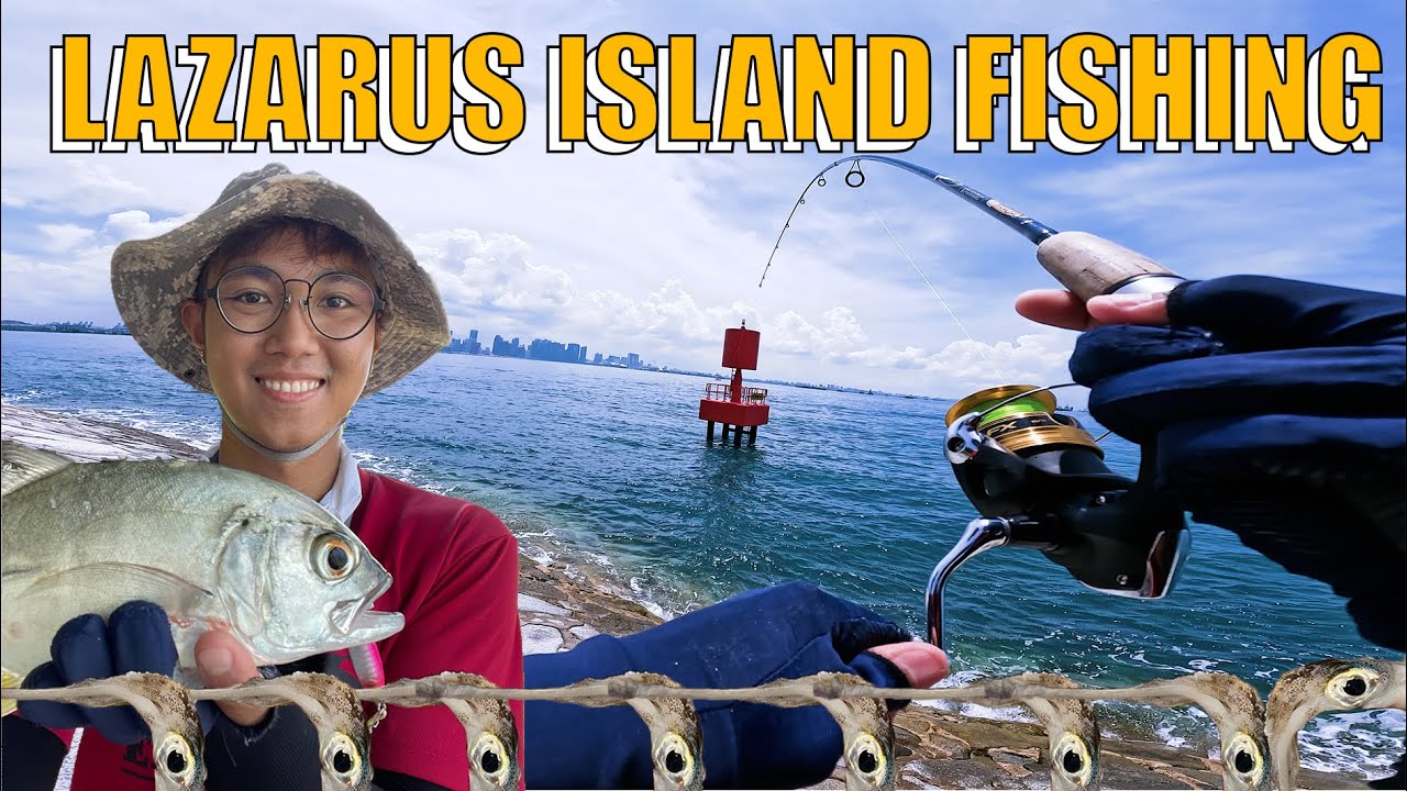 Catch MORE Fish at Lazarus Island: Jigging & Egi! - YouTube