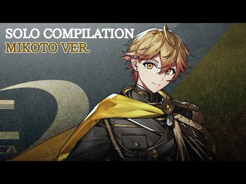 [SIXFONIA] Mikoto Solo Compilation - YouTube