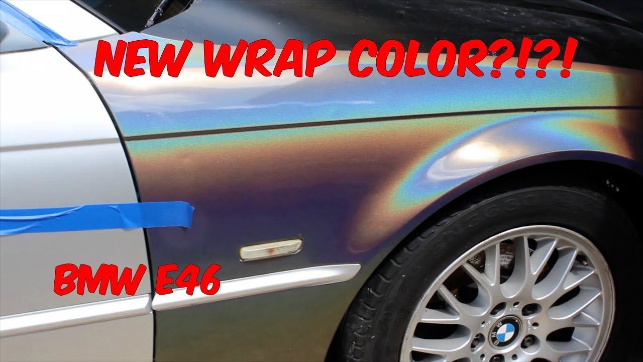 BMW E46 New Wrap! - YouTube
