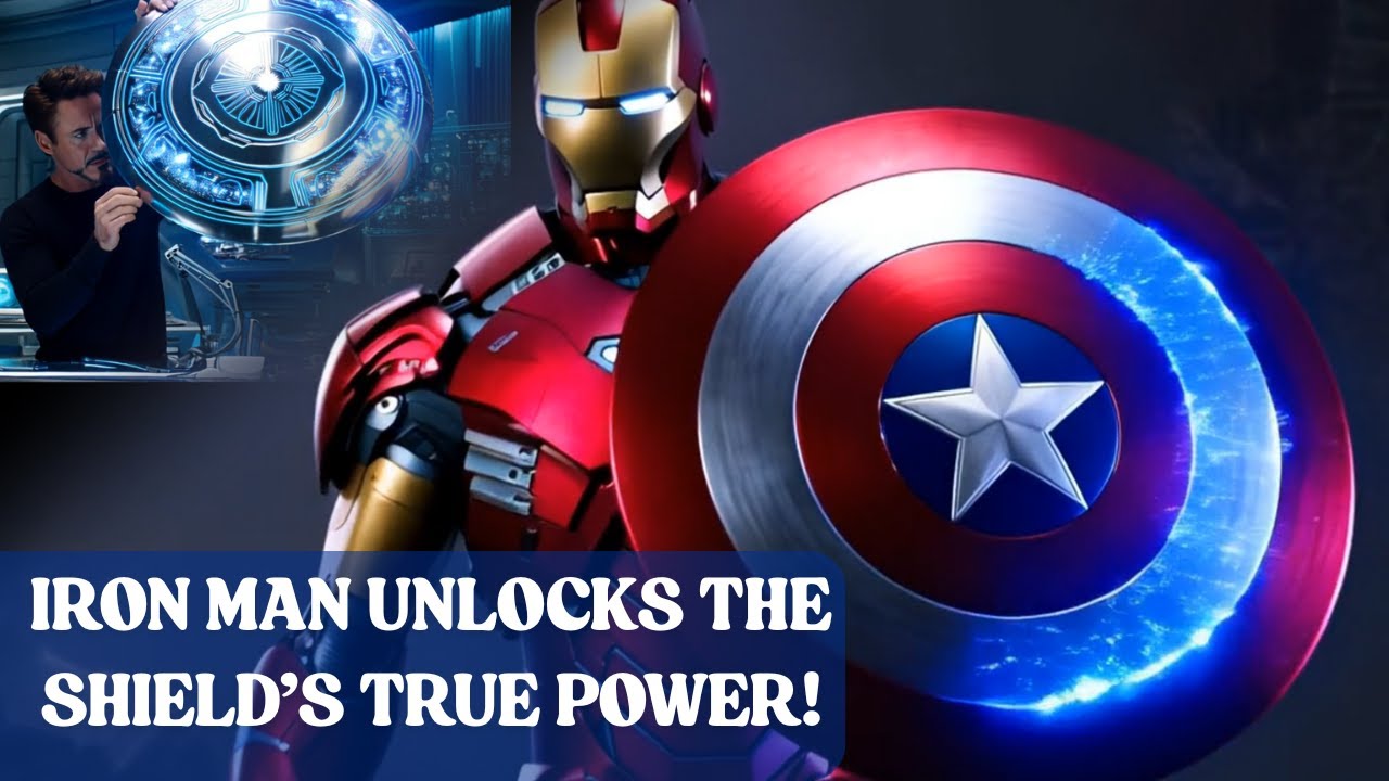 What If Iron Man Had Captain America's Shield? | Avengers (Endgame ...