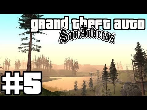 GTA SAN ANDREAS / 5# KERHANEYİ BASMAK !!