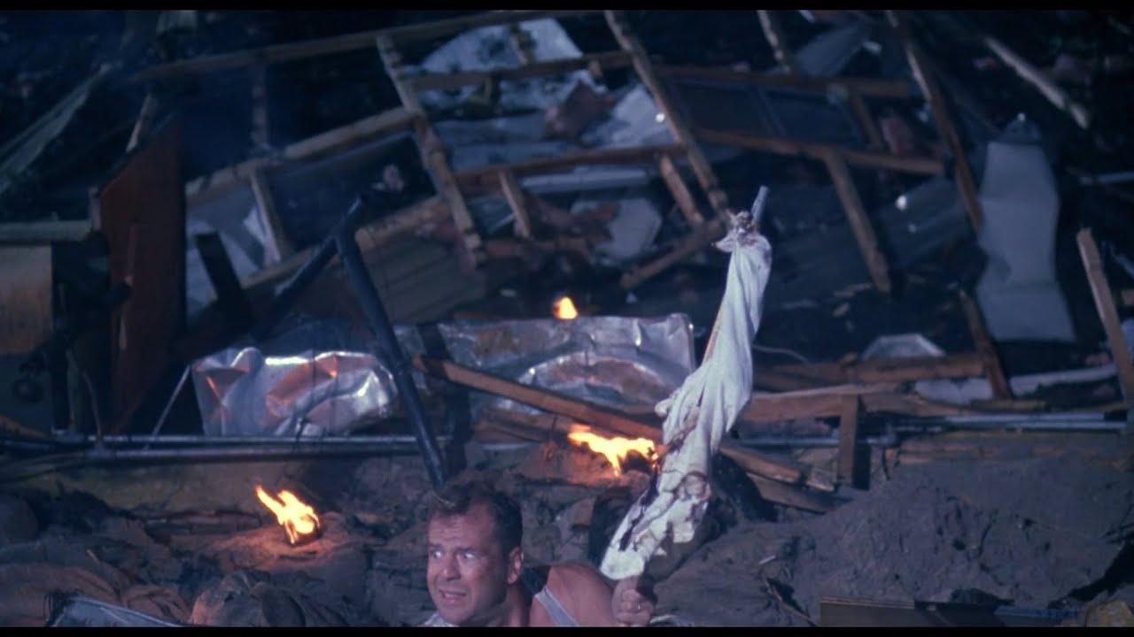 Loaded Weapon 1 (1993) Bruce Willis Scene - YouTube