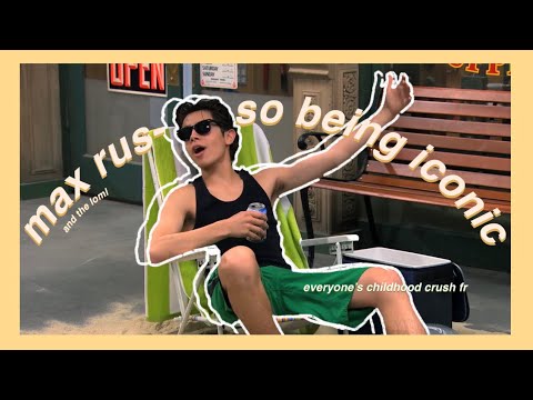 max russo being my childhood crush for five minutes - YouTube