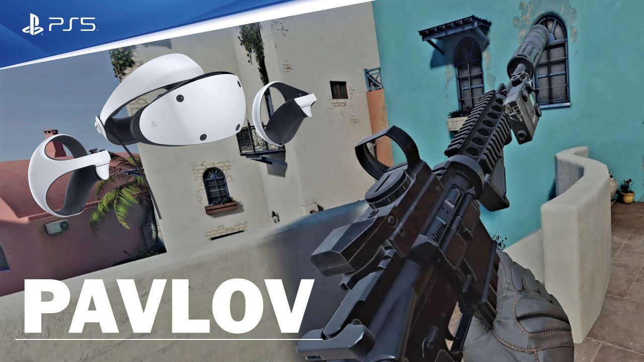 Pavlov PSVR2 | Random Games | PART 14 - YouTube