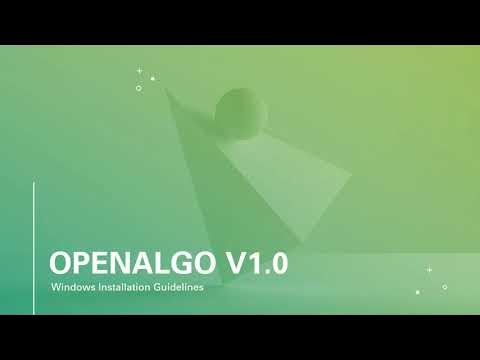 OpenAlgo Windows Installation - YouTube