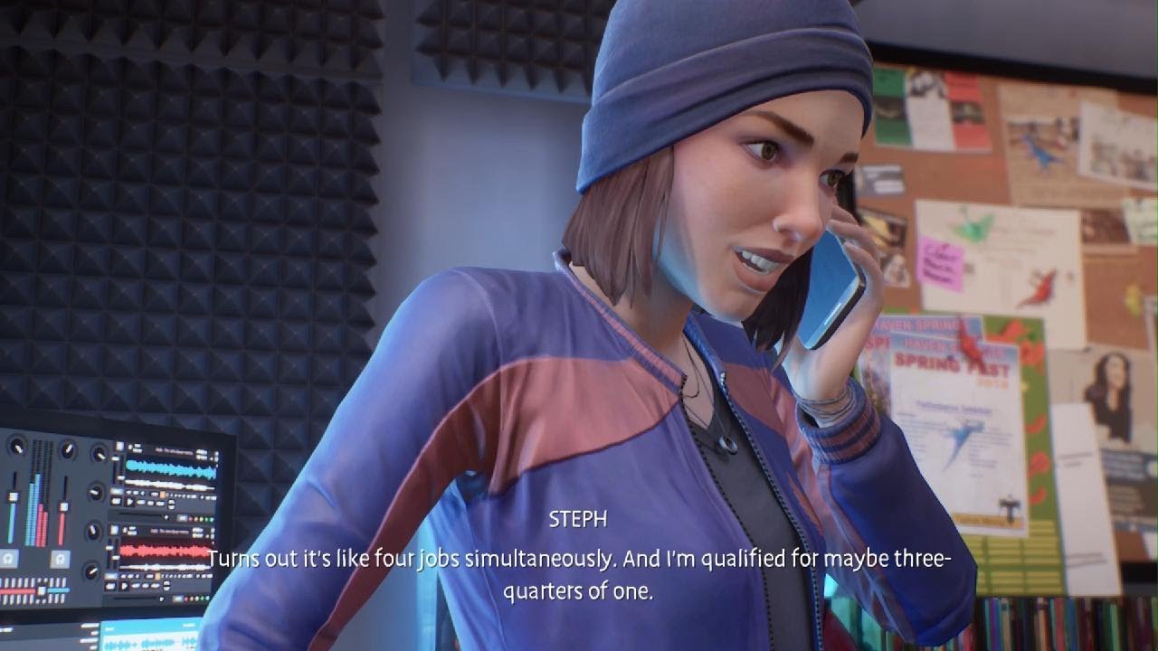 PLAYING STEPH'S DLC :D - Life is Strange: True Colors Wavelengths (DLC ...