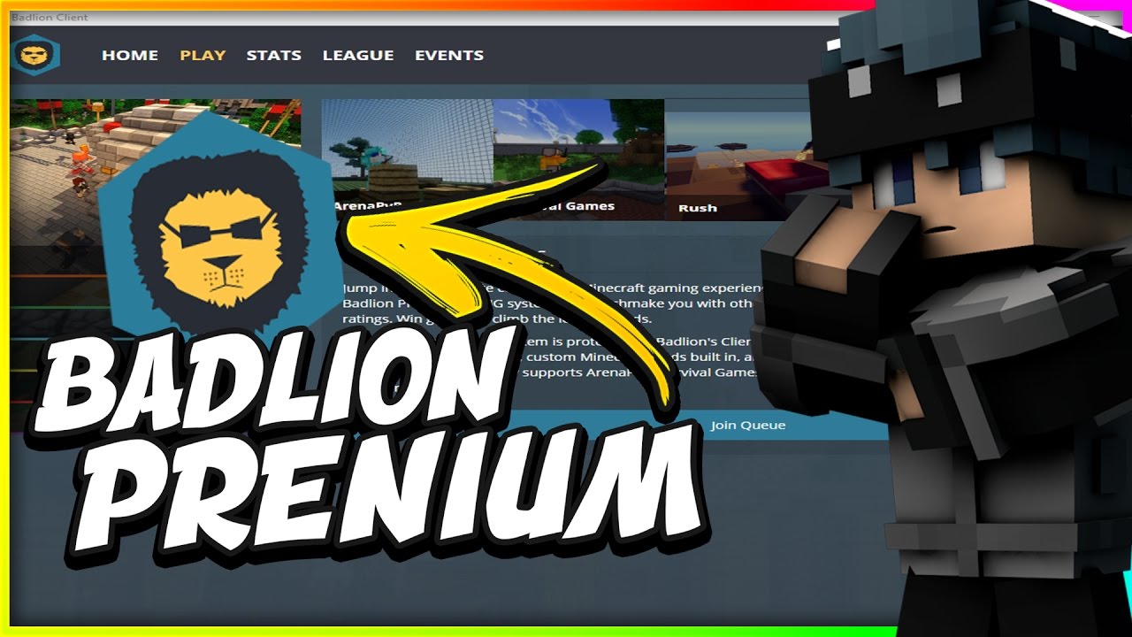 TEST DE BADLION PREMIUM !! :O - YouTube