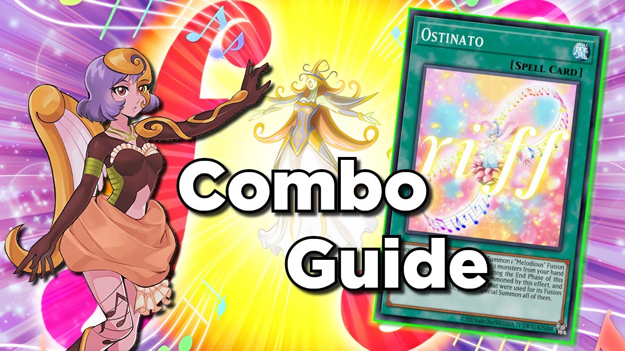 9 Melodious Combos You NEED to know in Yu-Gi-Oh! | Melodious Combo ...