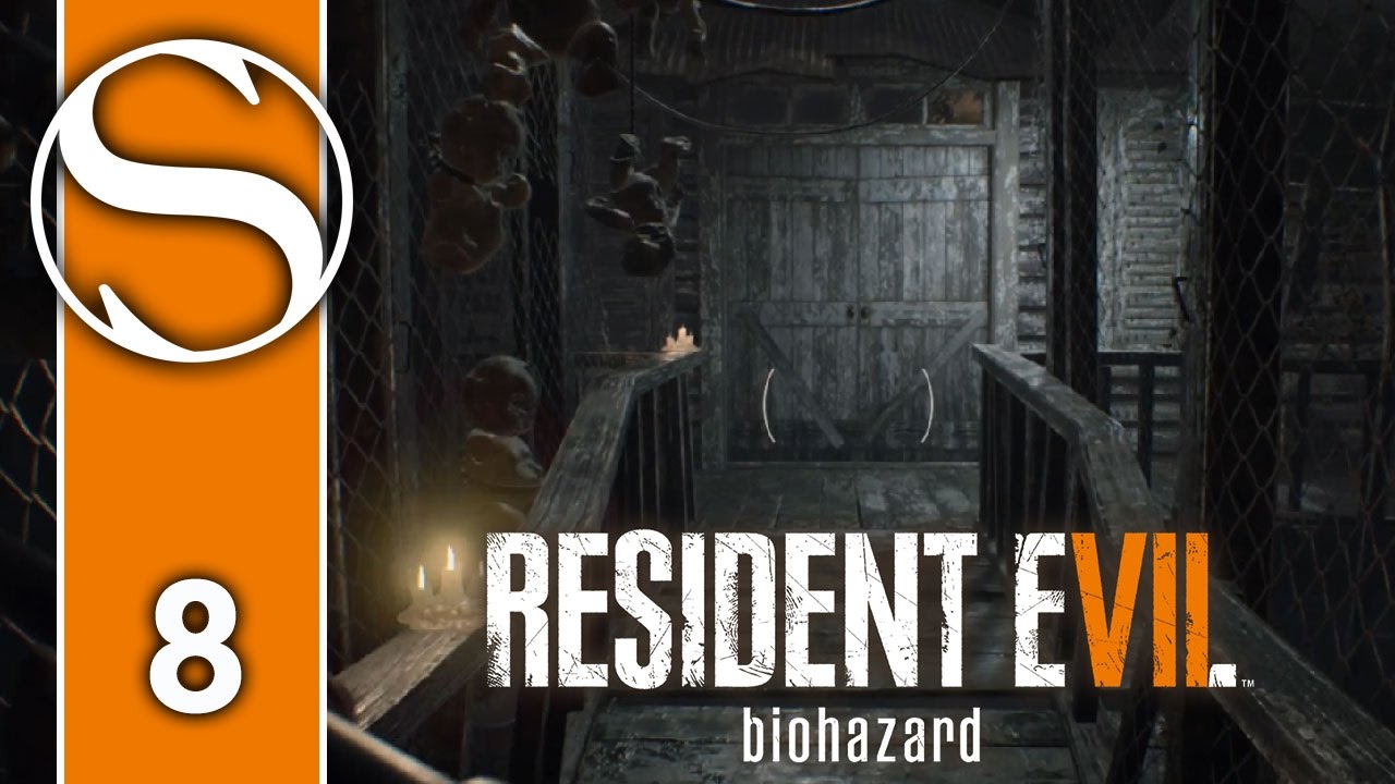 FLAMETHROWER - RESIDENT EVIL 7 - Resident Evil 7 Gameplay Part 8 - YouTube