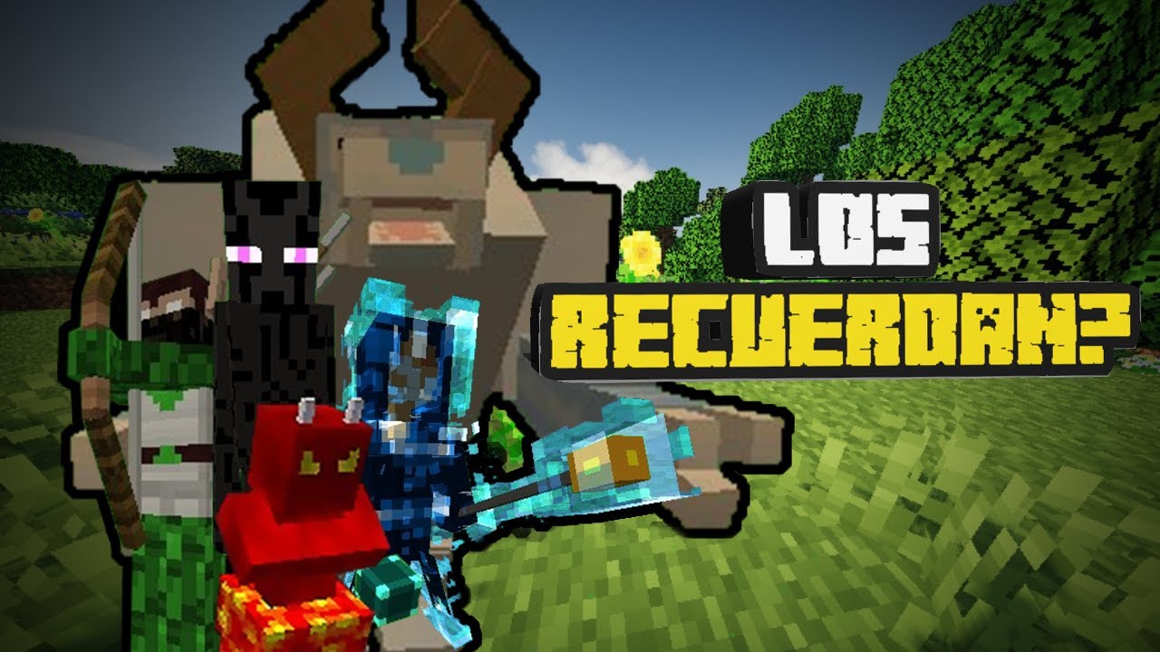 EL MOD OLVIDADO DE MINECRAFT | LEGENDARY BEAST'S - YouTube
