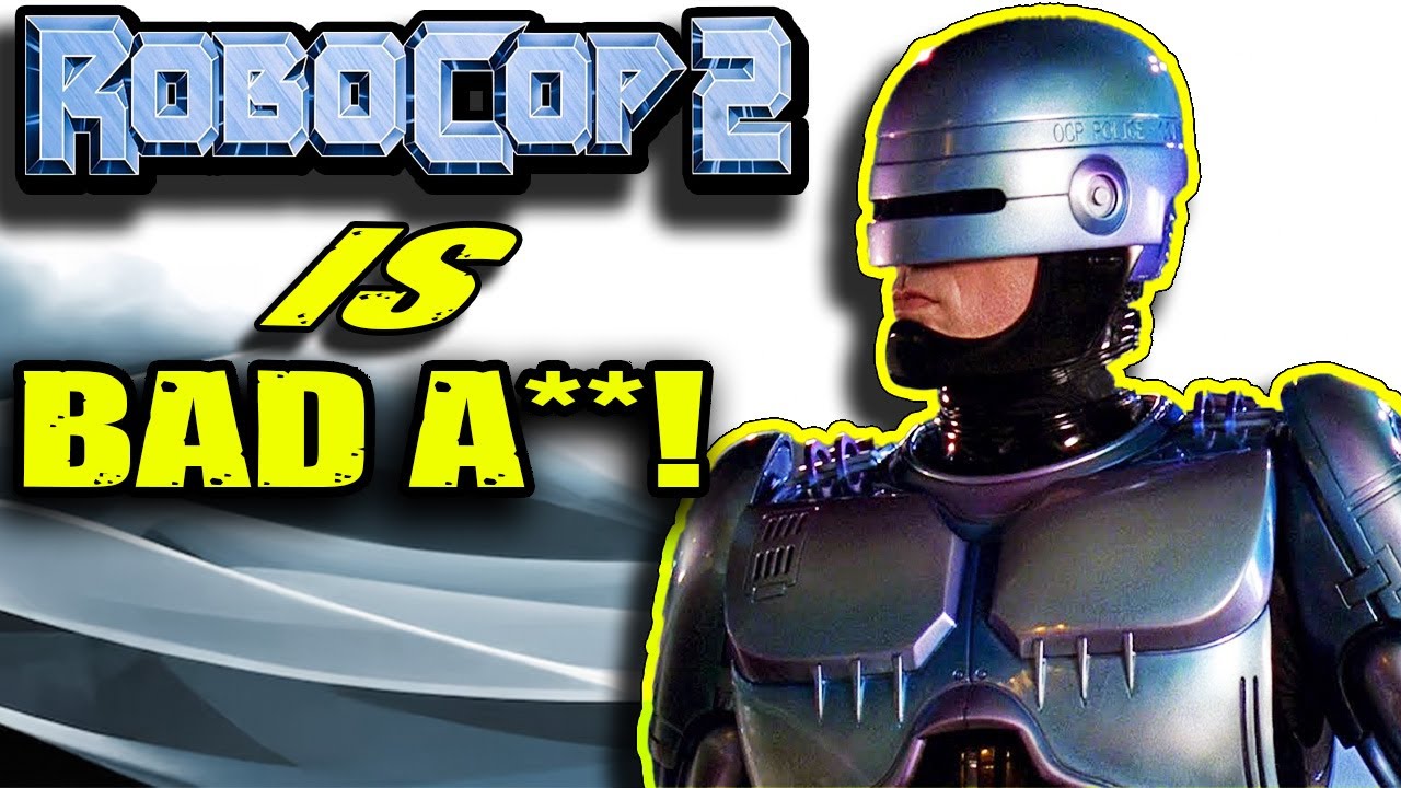 RoboCop 2 Opening Kills Breakdown: Brutal Start to the Sequel - YouTube