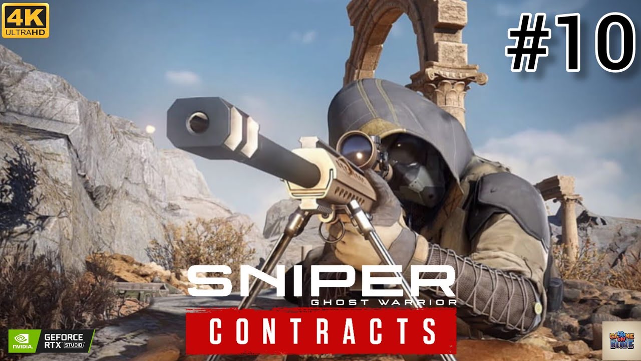 STEALTH & SNIPING MASTERY|SNIPER GHOST WARRIOR CONTRACTS|GAMEPLAY ...