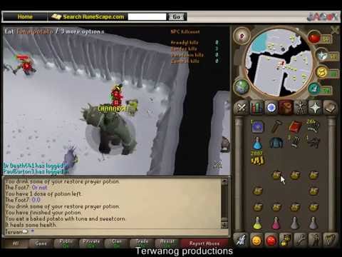 runescape gwd bandos solo (with range) - YouTube