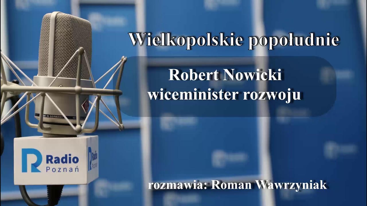 Wielkopolskie popołudnie: Robert Nowicki [14.07.2020] - YouTube