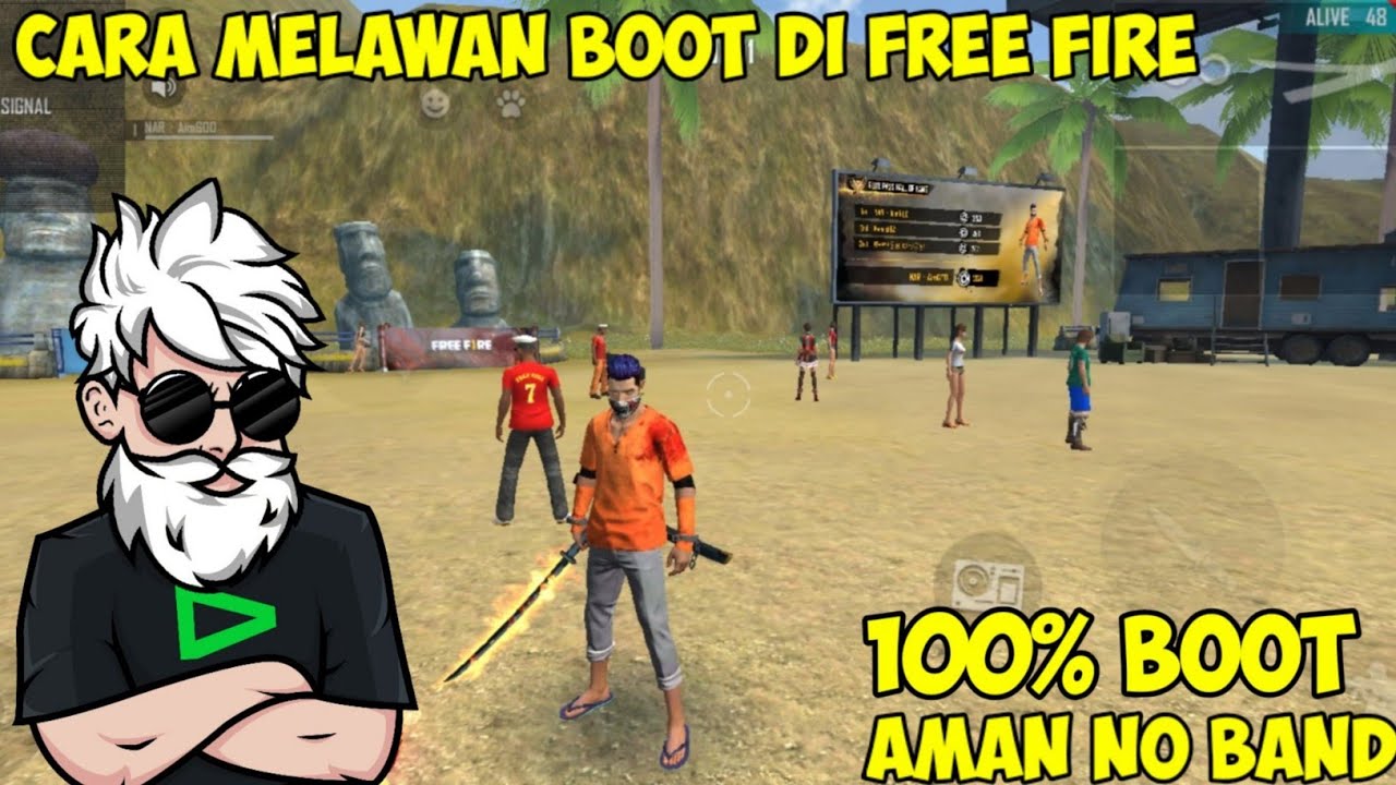 NEW ! CARA MUDAH DAPAT MUSUH BOOT FREE FIRE ! TIPS DAN TRICK BOOT FREE ...