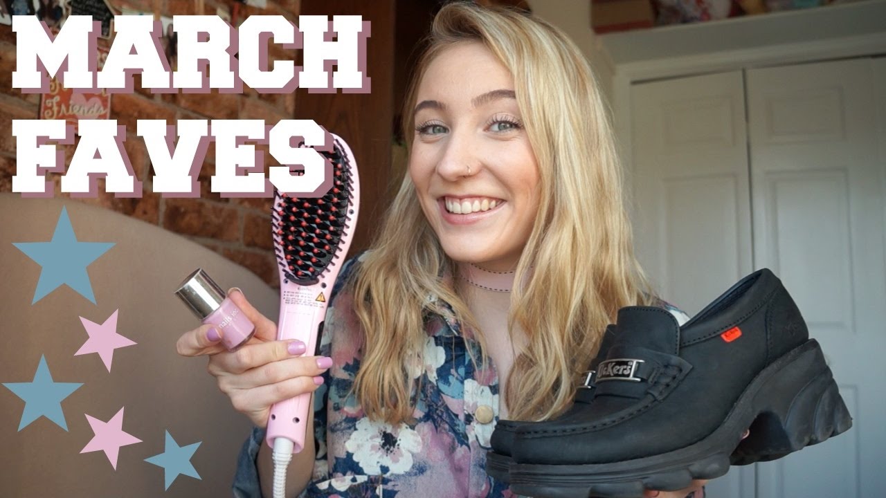 MARCH FAVOURITES - YouTube