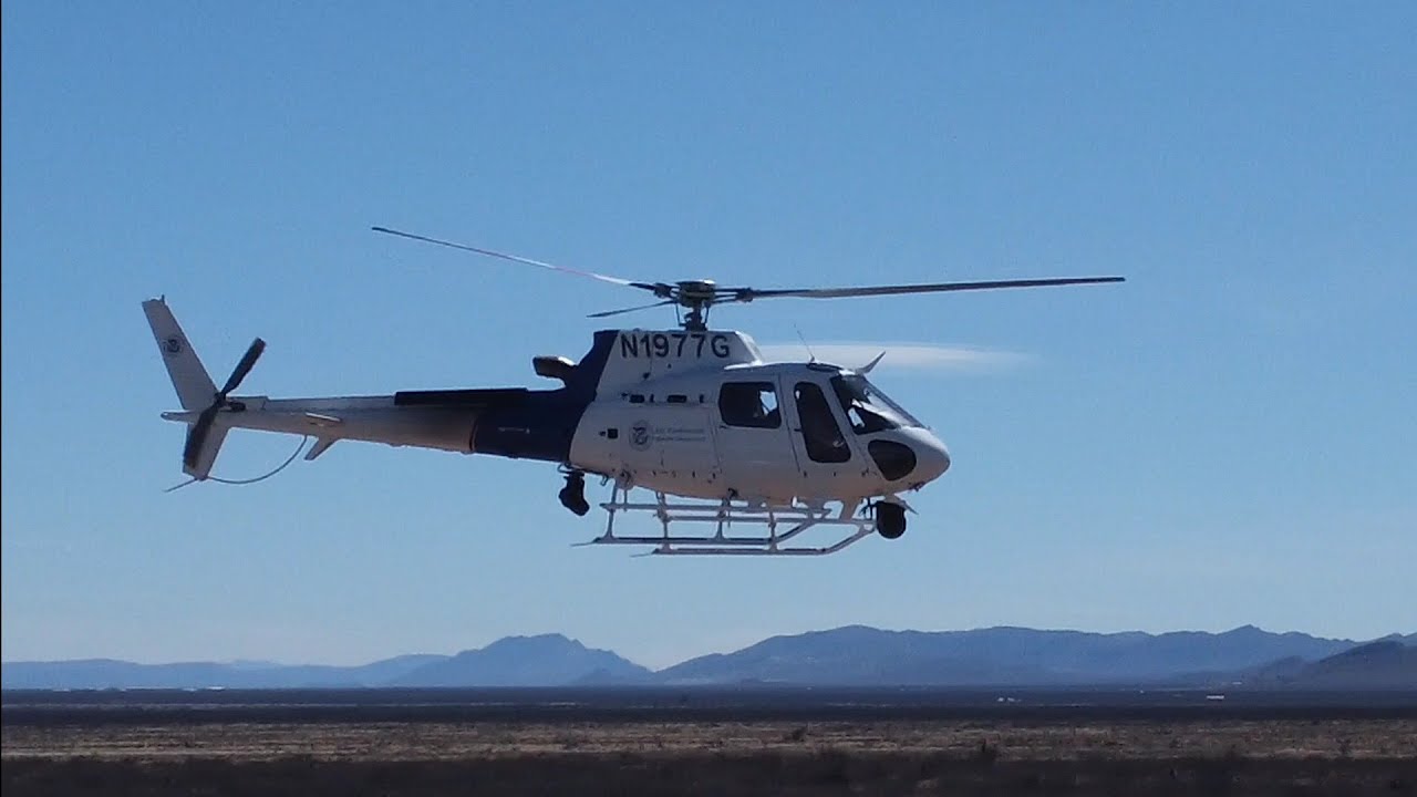 Homeland Security Helicopter - YouTube