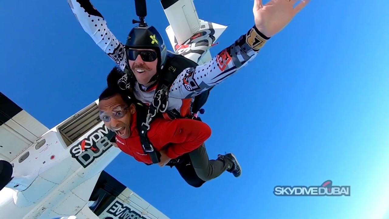 Diving Headfirst from Fear into Freedom - YouTube