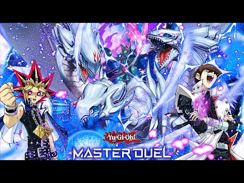 DRAGON MASTER MAGIA OTK! Illusion Of Chaos With Blue-Eyes White Dragon ...