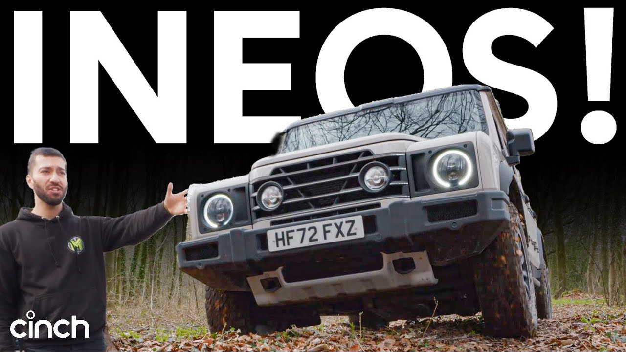 EPIC 4X4 INEOS Grenadier Reviewed On Mud & Tarmac - YouTube