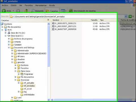 Generación del Archivo con extensión STR. - YouTube