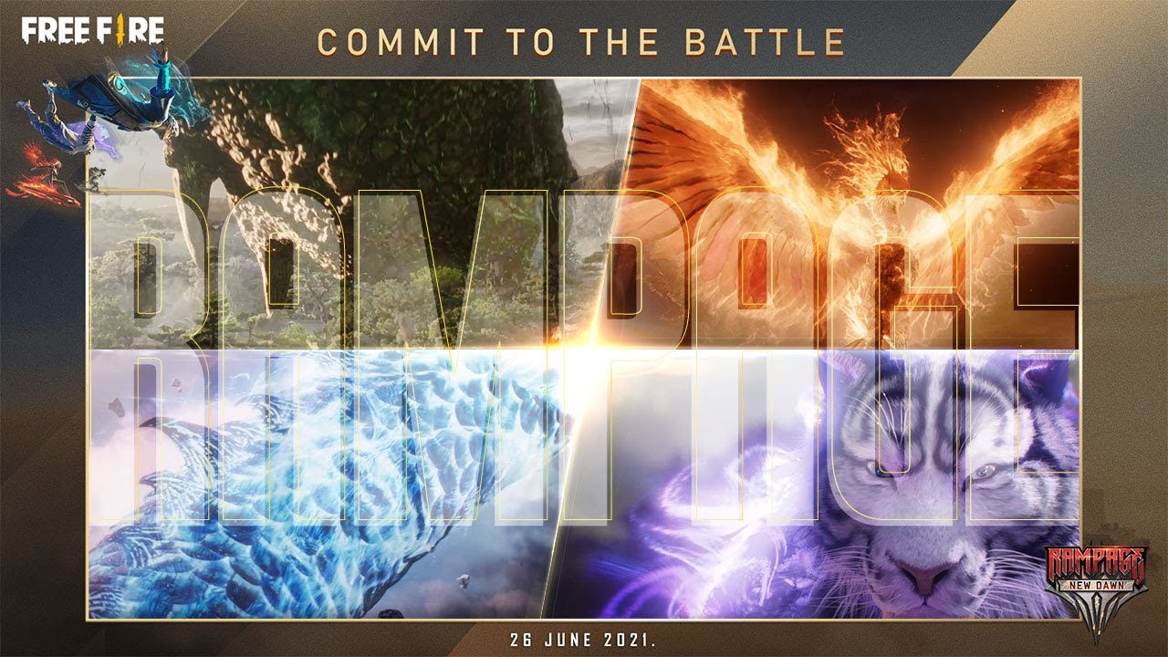 Rampage: New Dawn | Teaser | Free Fire NA - YouTube