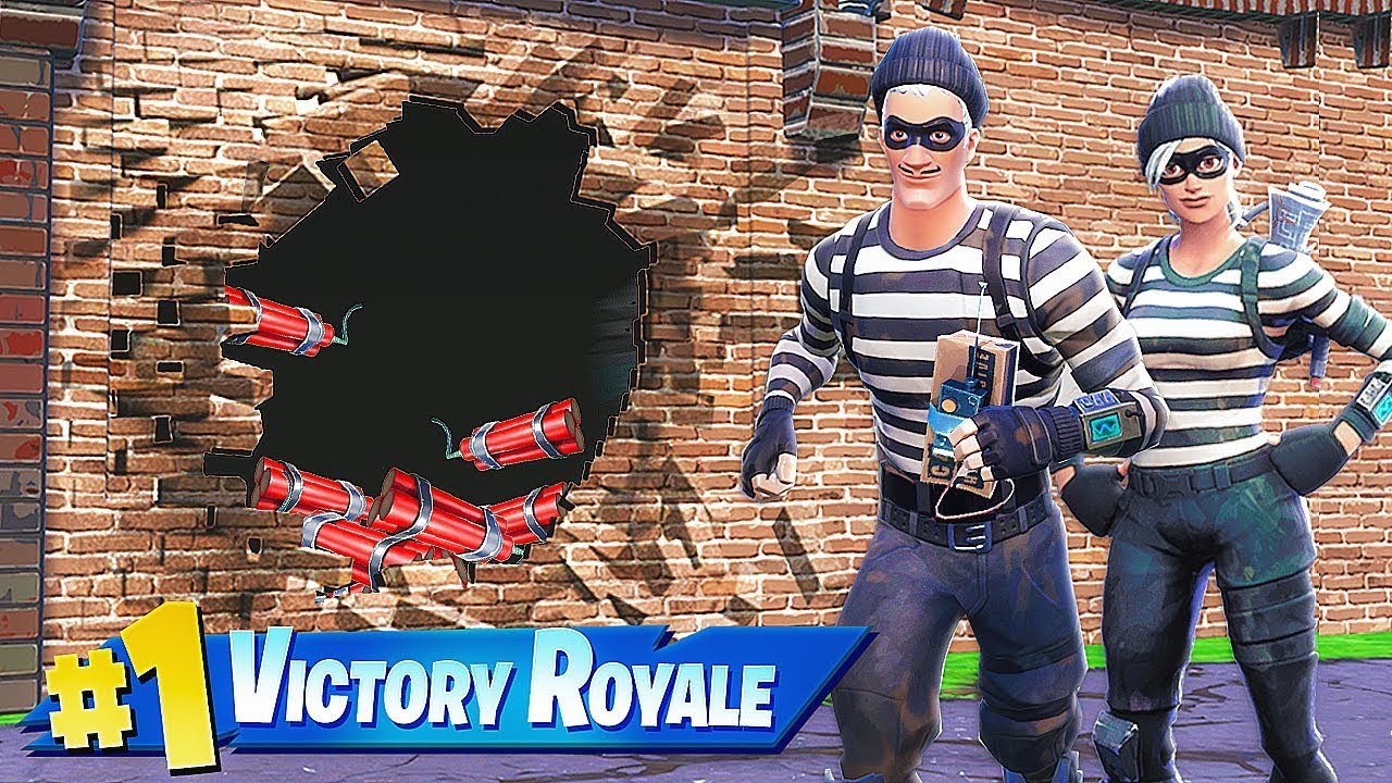 *NEU* COPS vs ROBBERS Modus in FORTNITE! - YouTube