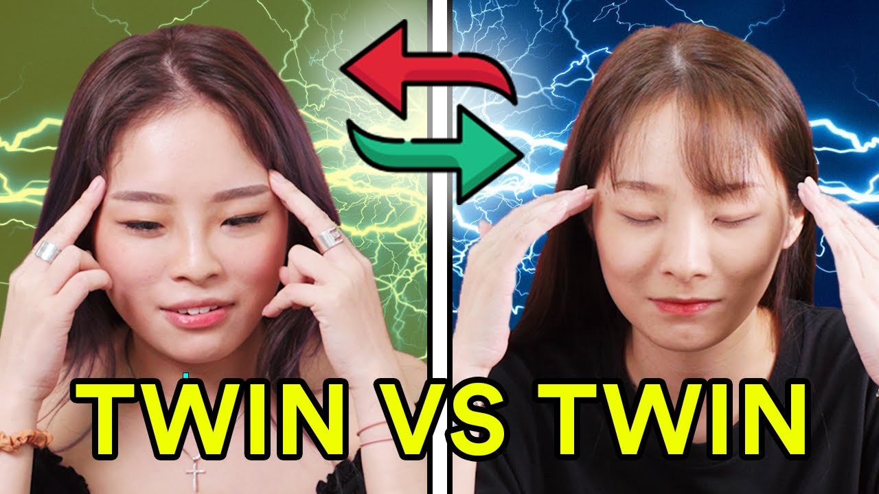 Identical Twins Try the Twin Telepathy Challenge - YouTube