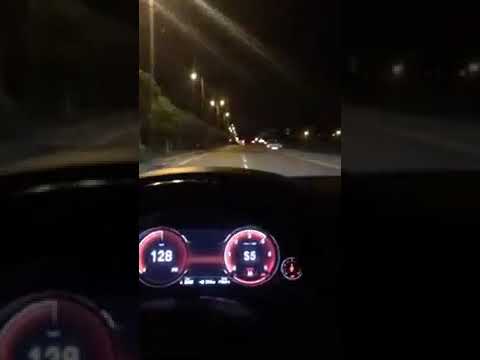 Gaziantep çevre yolu BMW hız  deneme