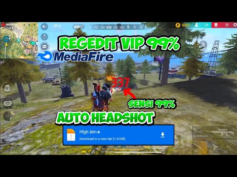 REGEDIT NEW UPDATE ‼️ AUTO HEADSHOT AIM FULL MERAH LOCK PALA BRUTALLLL💀 - YouTube