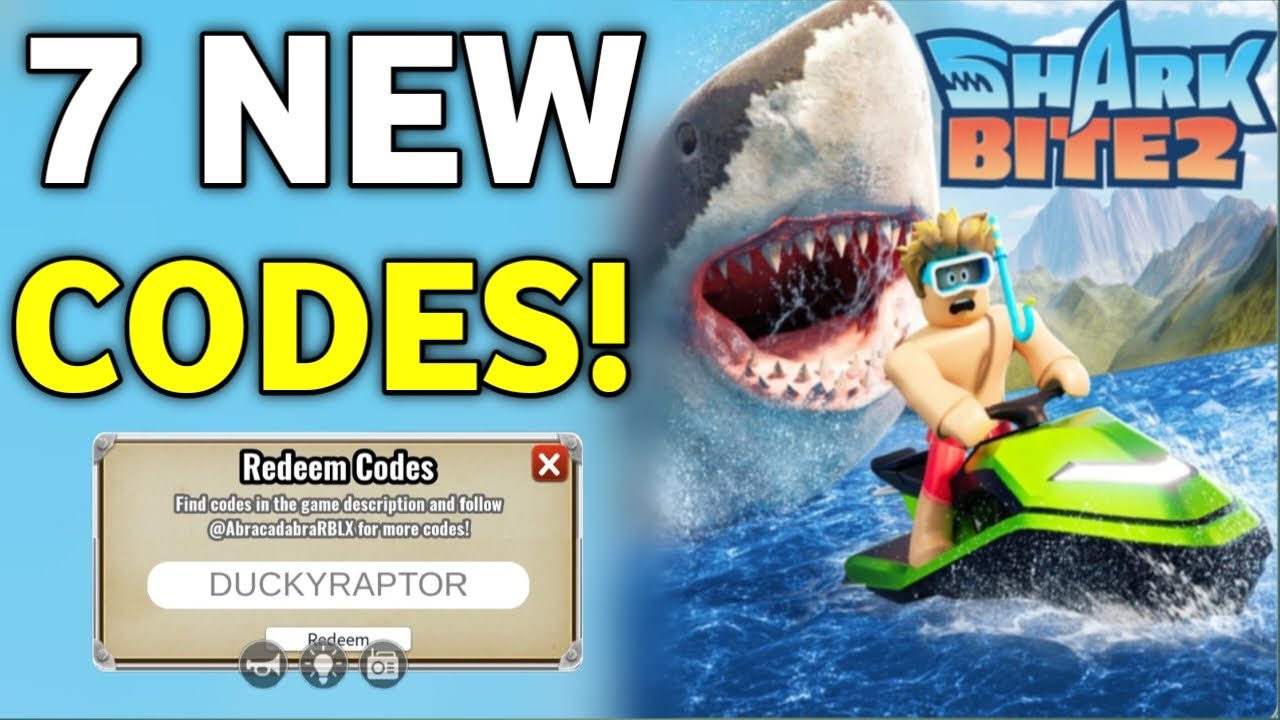 💥NEW💥 ALL WORKING CODES SHARBITE 2 IN DECEMBER 2024 - ROBLOX SHARKBITE 2 CODES - YouTube