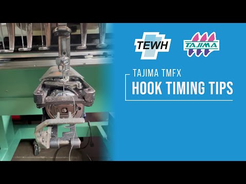 Hook Timing Tips on Tajima TMFX