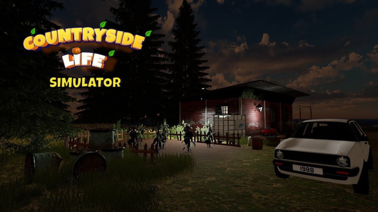 Countryside Life Simulator - Only the Finest and Freshest for My Town ...