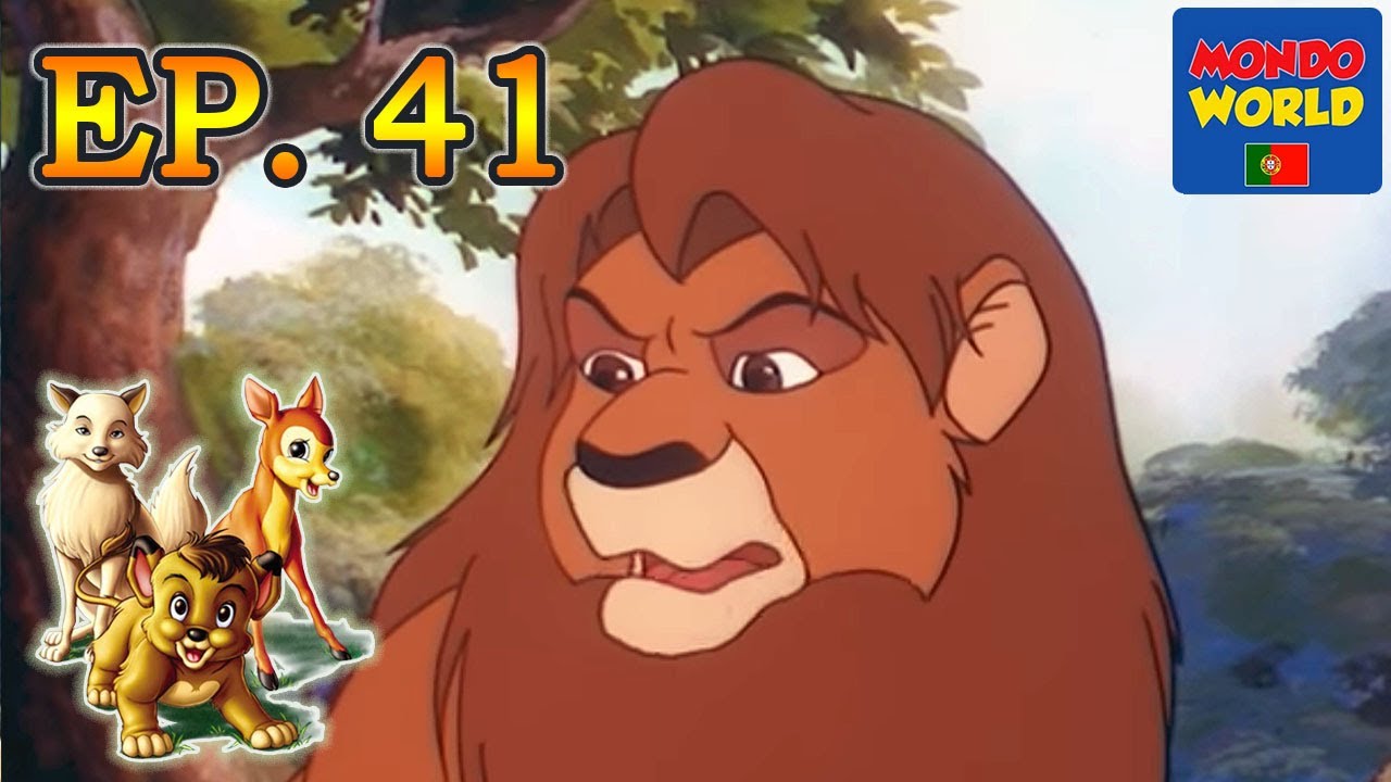 SIMBA REI LEÃO desenhos animados | série animada para crianças | Simba ...