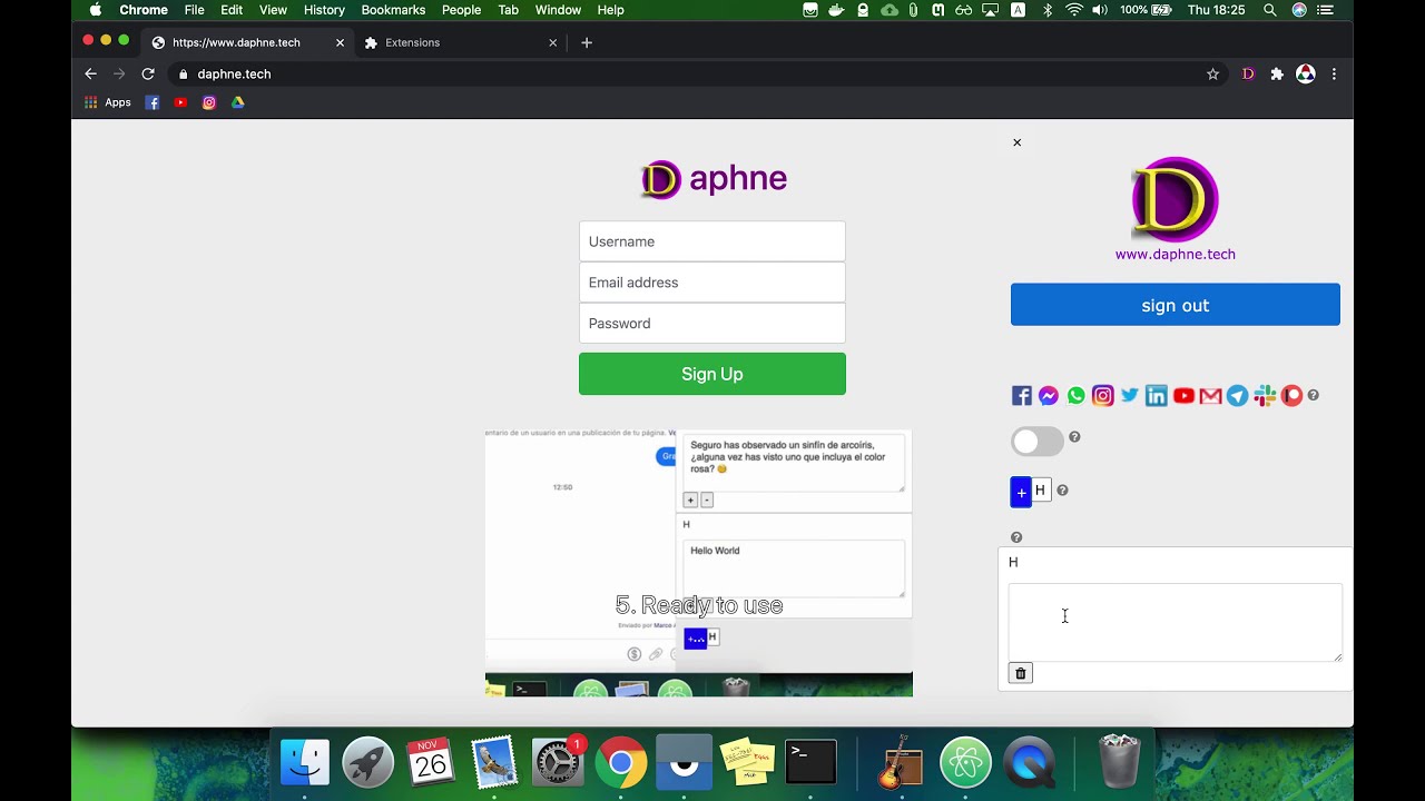 Installation Tutorial | www.daphne.tech - YouTube