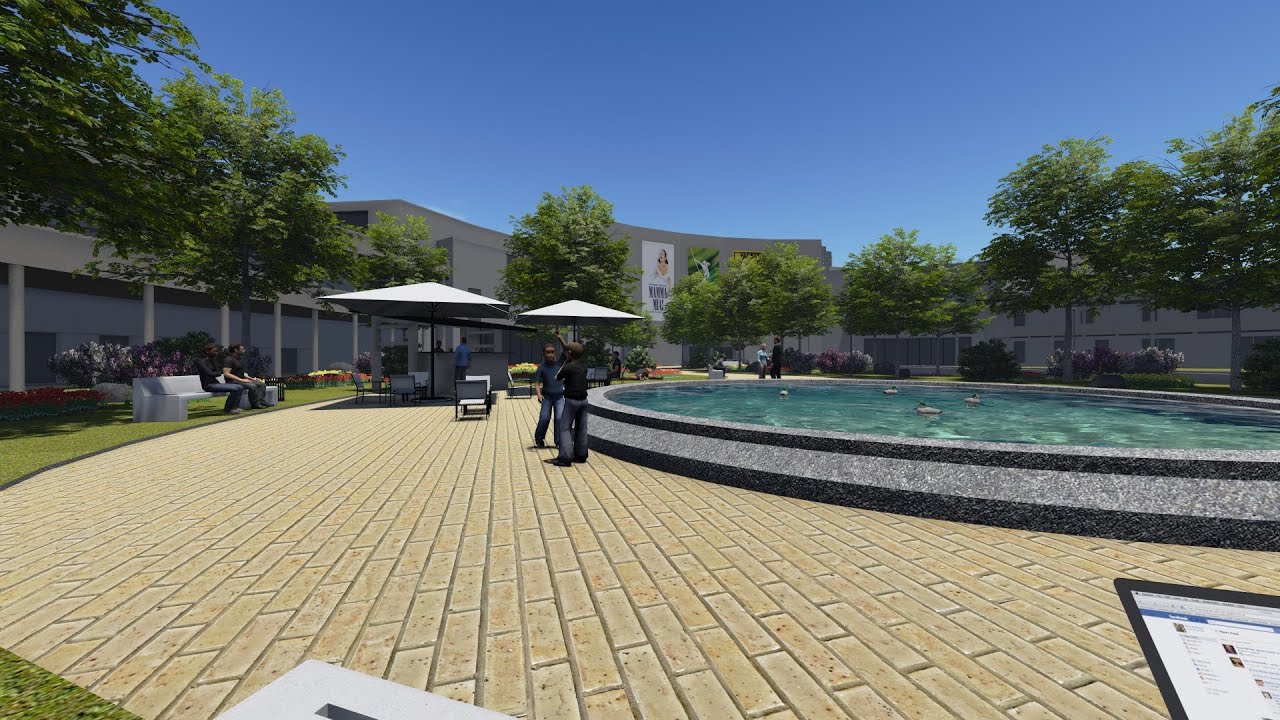 Colossus theatre in Lumion - YouTube