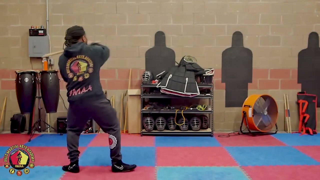GMAA Techniques 12 Count Stick Flow Drill from Doce Pares Eskrima - YouTube