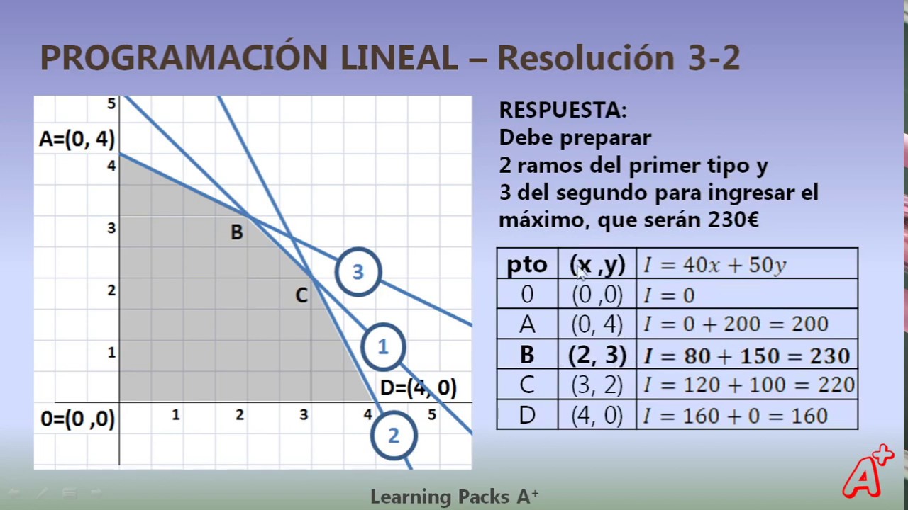 Programacion Lineal