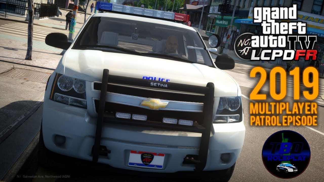 GTA 4 LCPDFR Multiplayer Patrol - Day 16 | 2019 MP Gameplay: Pursuits ...