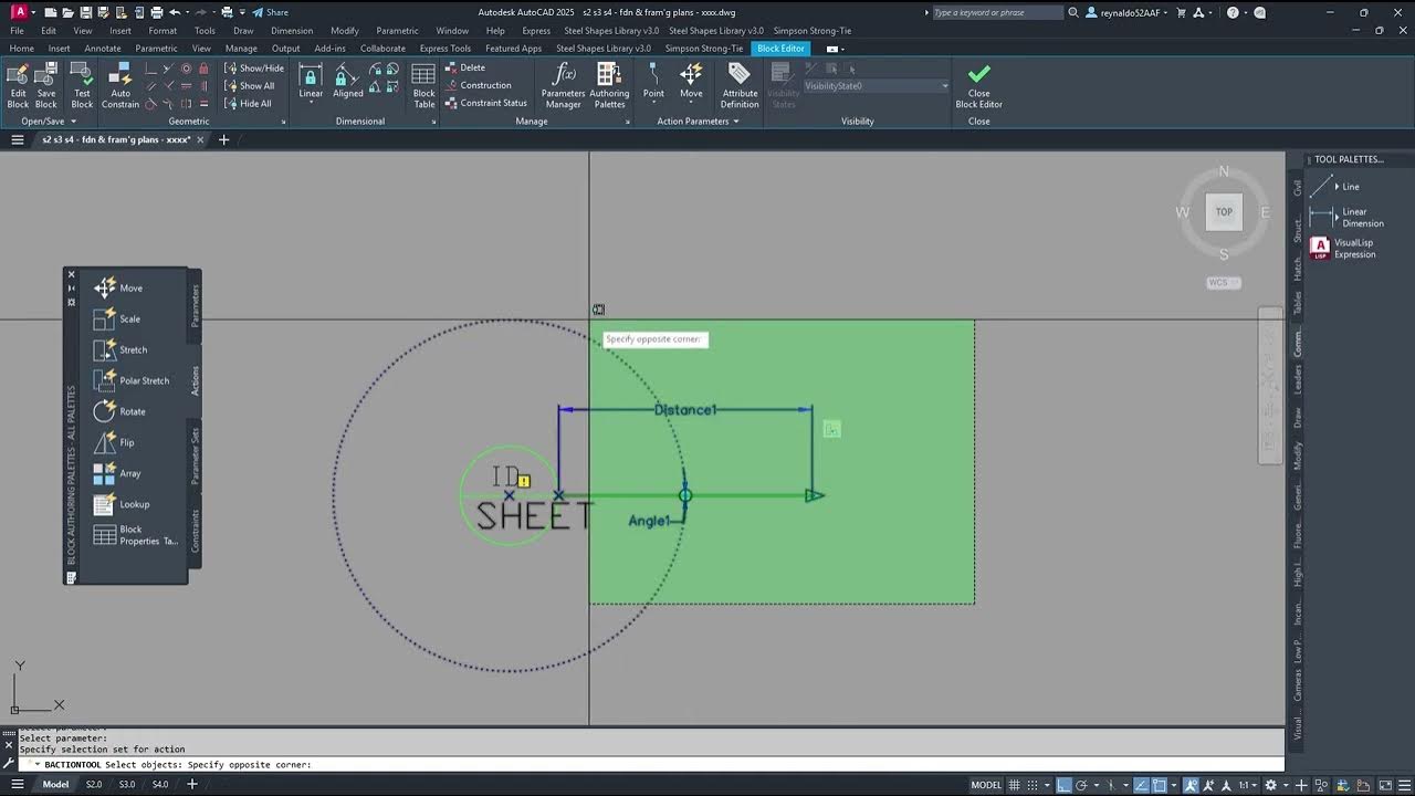 How to Create a Dynamic Block with Attributes in Autocad!!! - YouTube