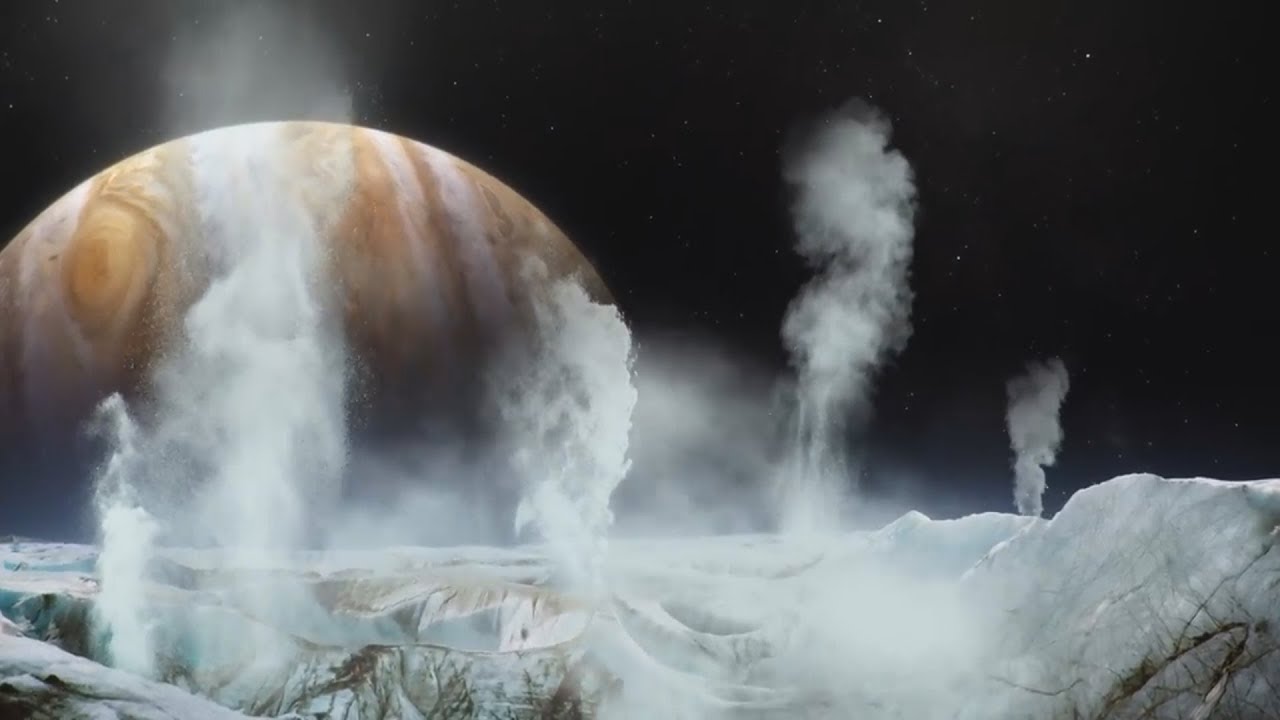 Investigating Icy Worlds in the Solar System - YouTube