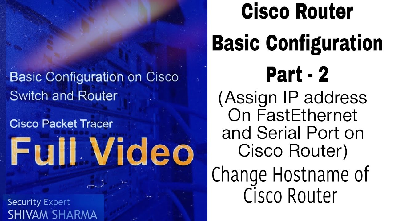 Cisco Router Configuration Day 2 Assign Ip Address On Cisco Router