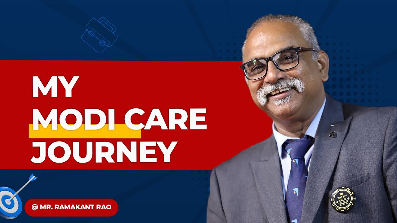 My Modicare Journey | By Mr. Ramakant Rao - YouTube