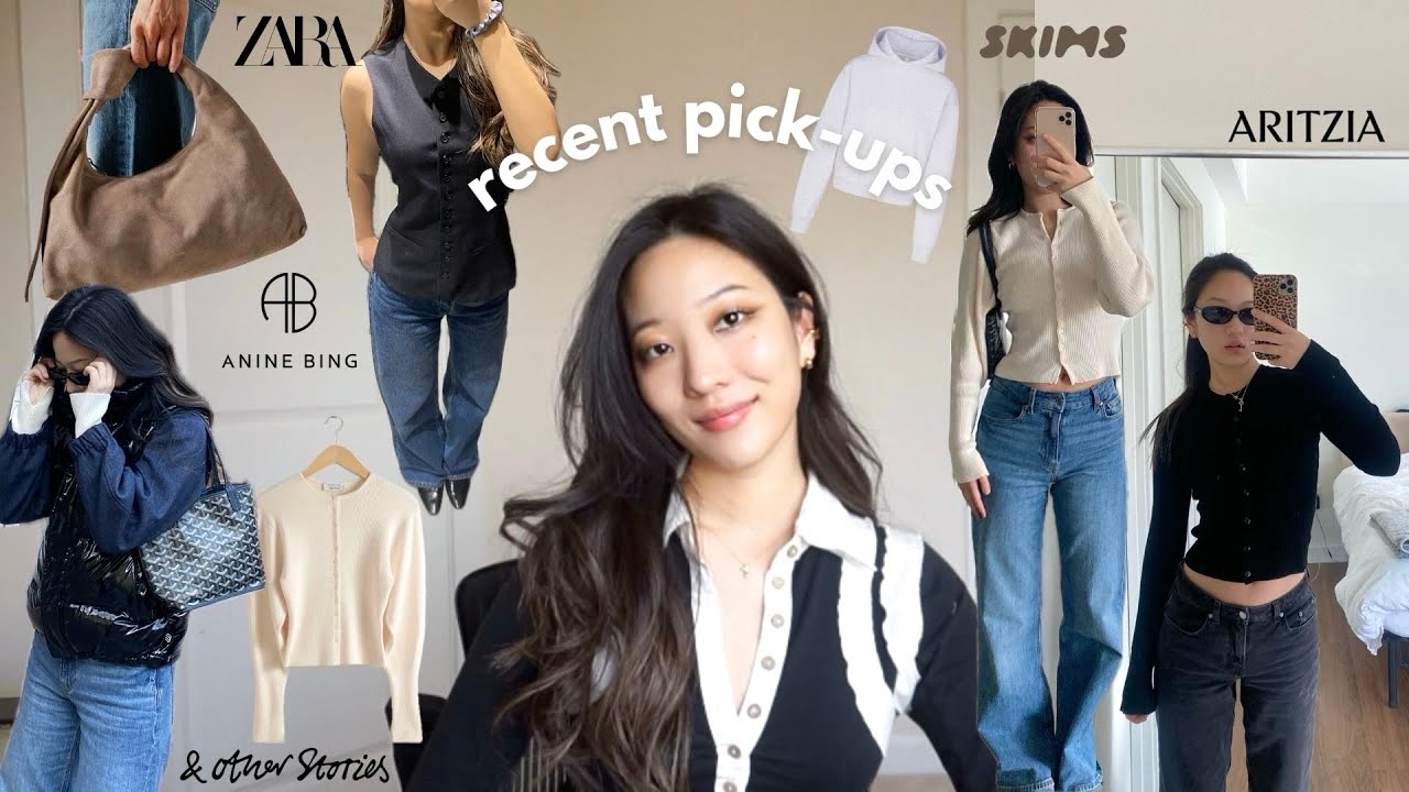 spring transitional try on haul | style tips, outfit inspo, fashion ...