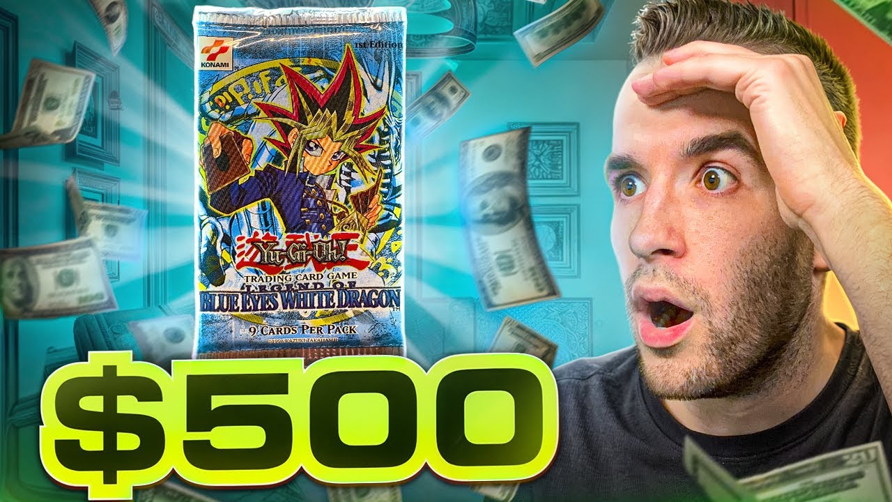 Opening 1ST EDITION Legend Of Blue-Eyes Packs AND Vintage Yugioh Packs ...