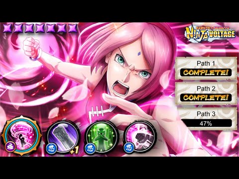 [NxB] Sakura Uchiha | Solo Boosted Attack Mission