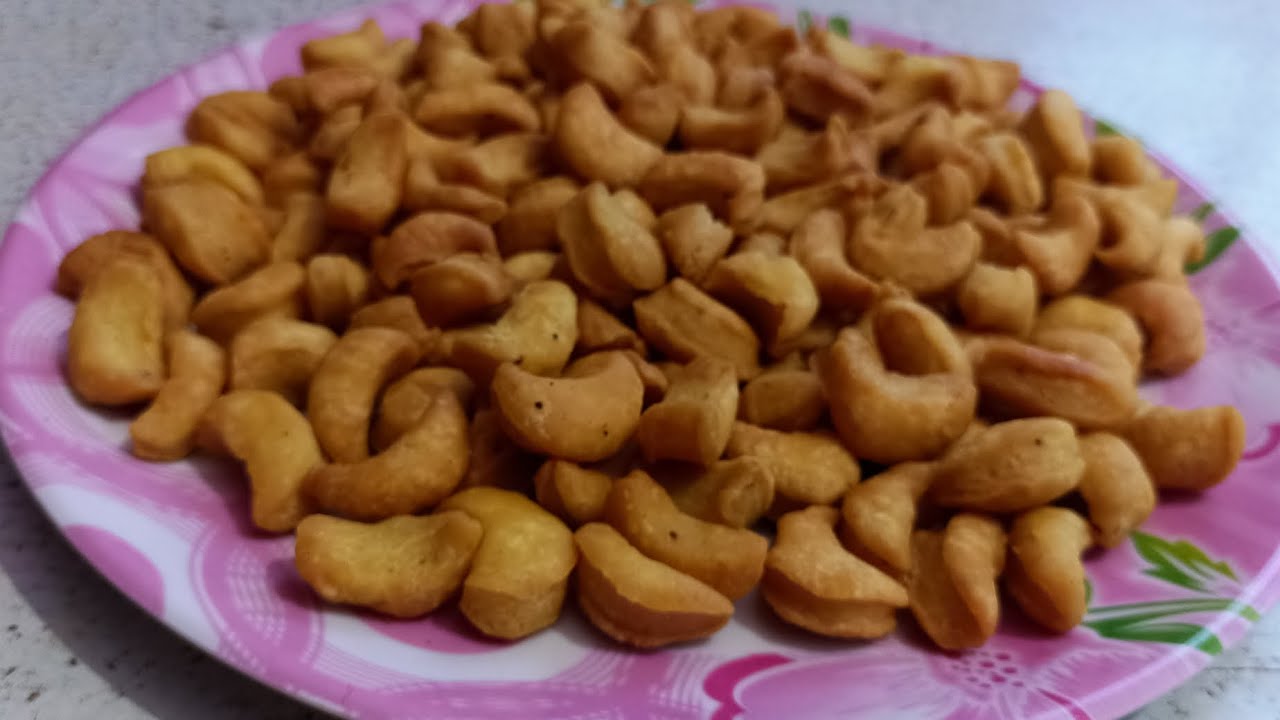 How To Make Home Kaju Neemki recipe | घर मै बनाइये काजु नीमकी बिल्कुल ...