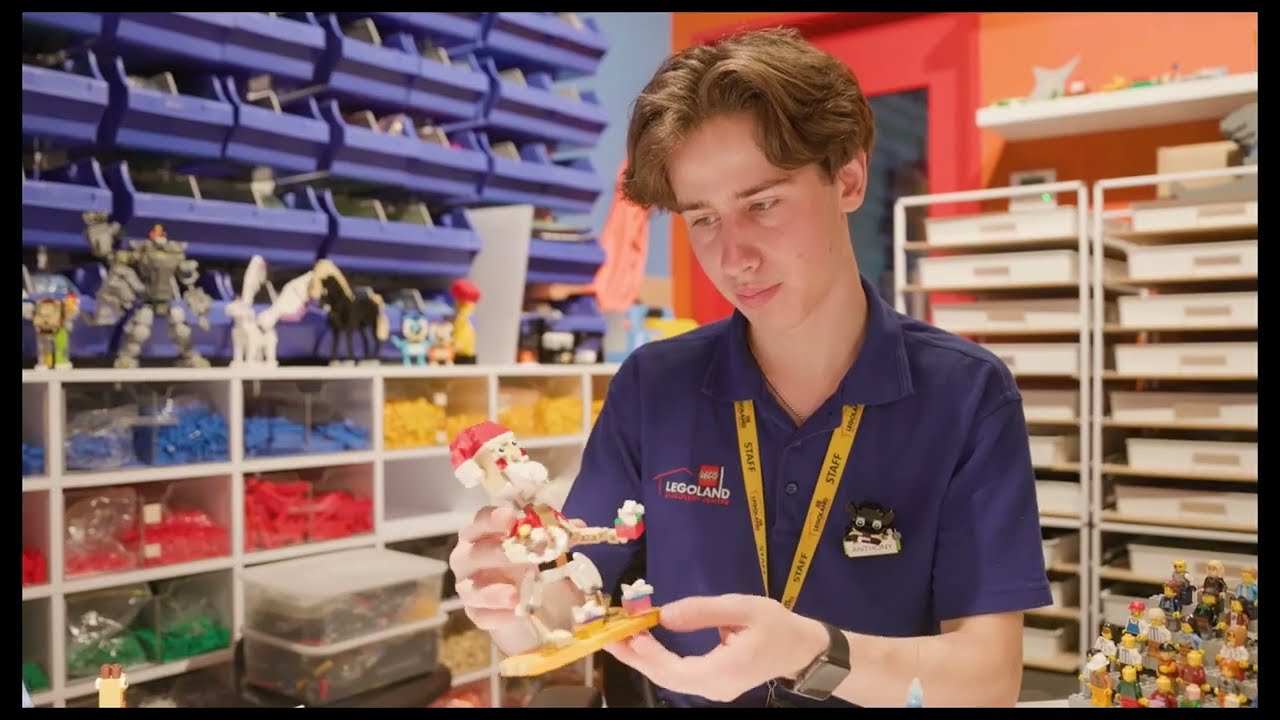 Day in the life of a Master Model Builder! - YouTube
