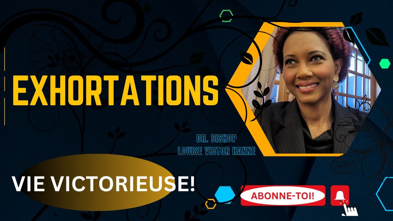 EXHORTATIONS! - YouTube