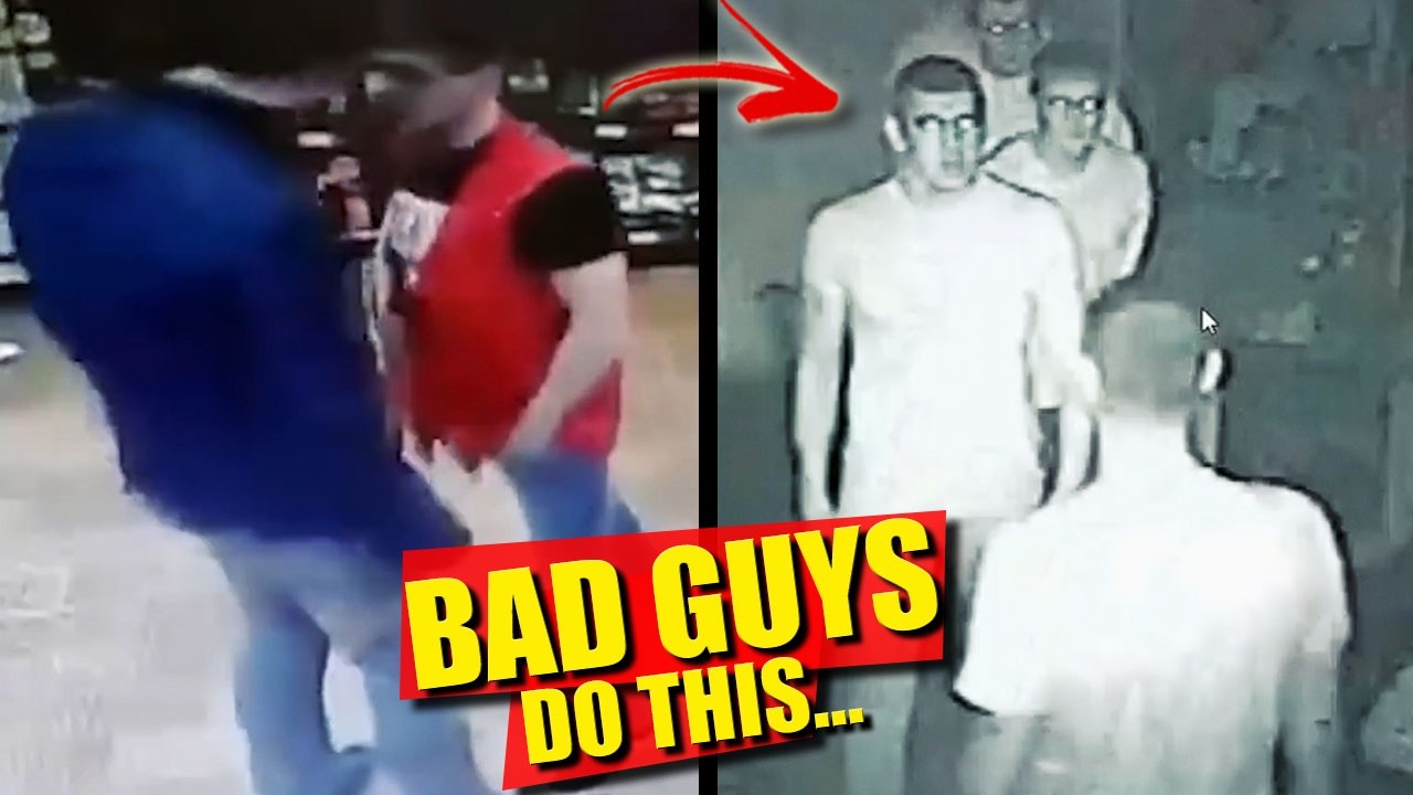 7 Ways Bad Guys Trick Trained Men in Street Fights - YouTube